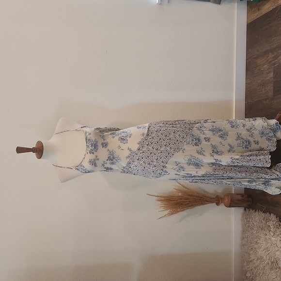 Free People | Dresses | Intimately Free People Floral Maxi Dress | Poshmark
